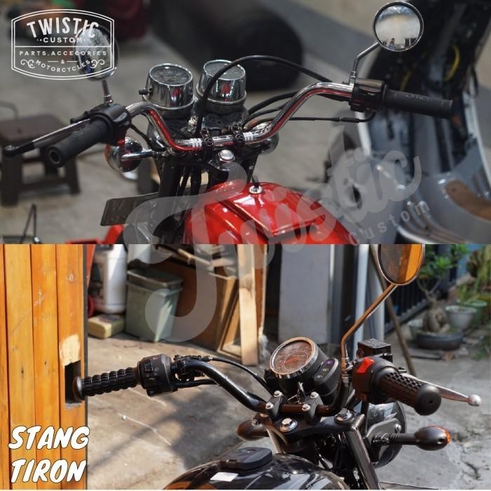Jual Stang Motor Custom Tiron W175 Benelli PE 250 XSR Royal Enfield ...