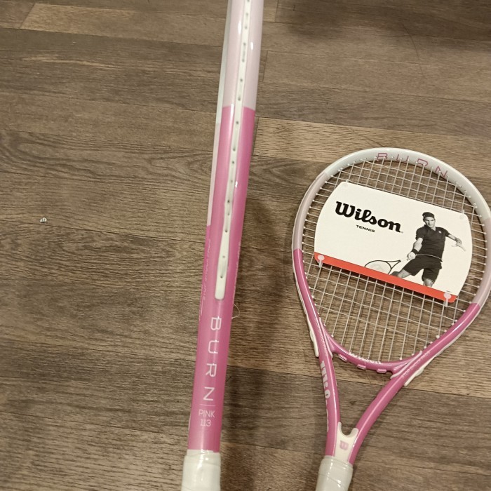 Jual Perfect raket tennis wilson burn pink ladies | Shopee Indonesia