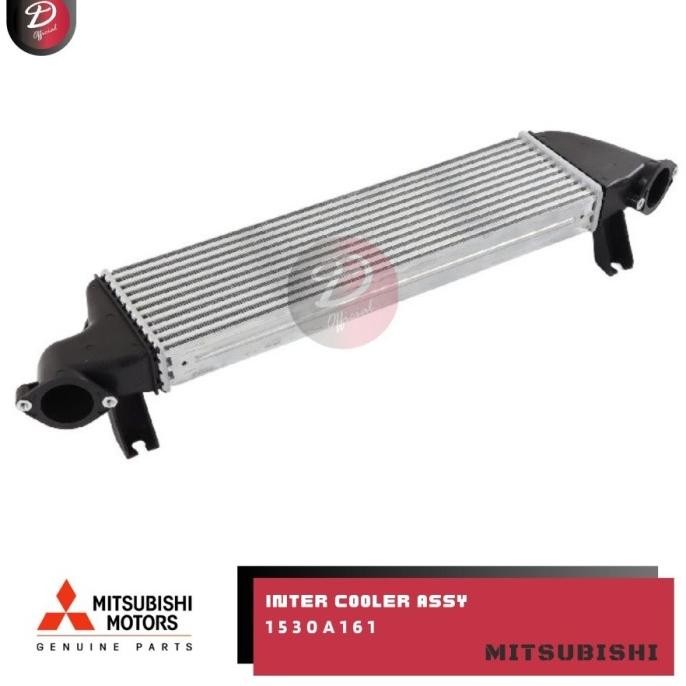 Jual ORIGINAL INTERCOOLER TURBO ASSY MITSUBISHI ALL NEW TRITON 2.4 4N15 ...