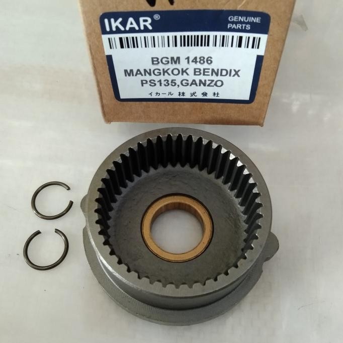 Jual GIGI MANGKOK GEAR BENDIX STARTER COLT DIESEL RAGASA PS135 GANZO ORIGINAL | Shopee Indonesia