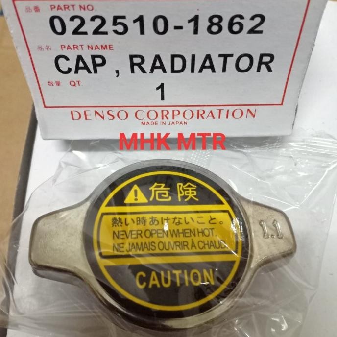 Jual ORIGINAL CAP RADIATOR ATAU TUTUP RADIATOR AVANZA XENIA DENSO ASLI ...