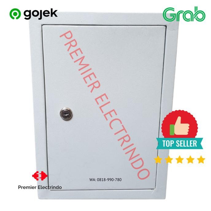 Jual Panel Box Indoor 35x25x12cm 1mm - Panel Listrik / Box Panel MCB 1p ...