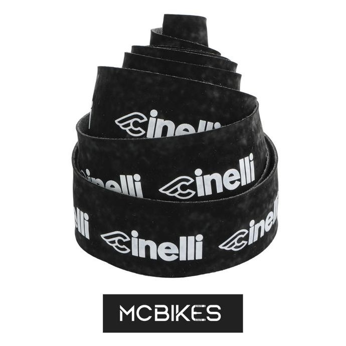 Jual Cinelli Logo Velvet Ribbon Bar Tape Black & White | Shopee Indonesia