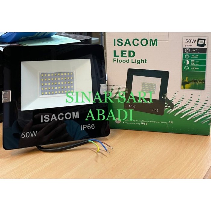 Jual Lampu Sorot LED 50w Flood Light 50 watt Murah Terang | Shopee Indonesia