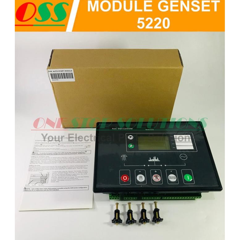 Jual Module Genset Controller Oem 5220 Replacement Dse5220 Dse 5220 ...
