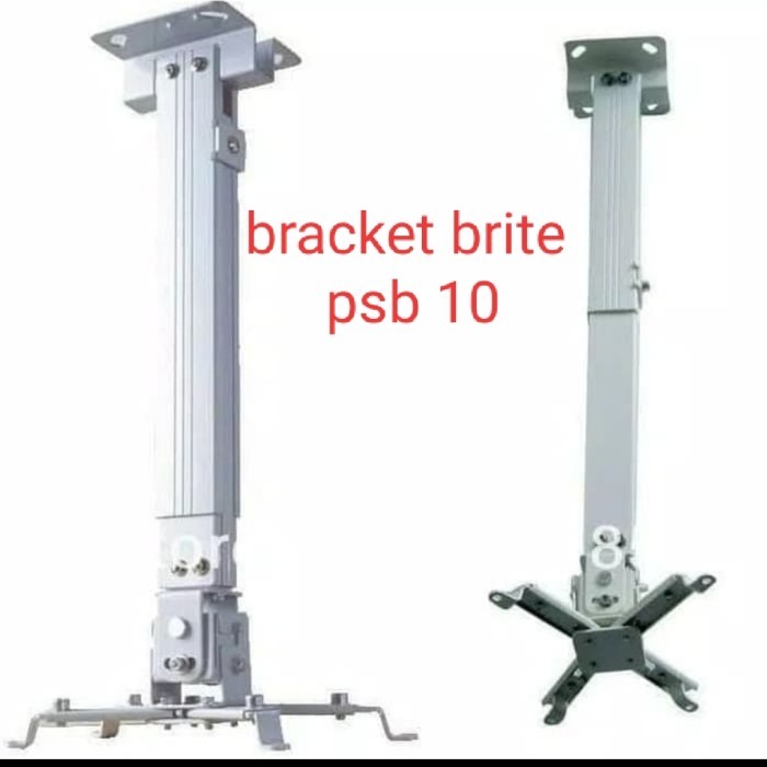 Jual braket projektor proyektor merek brite psb 10 45-65cm | Shopee ...