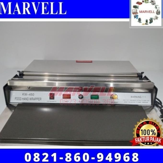 Jual Mesin Plastik Wrapping/Hand Wrapping Machine Gm-Hw-450 | Shopee ...