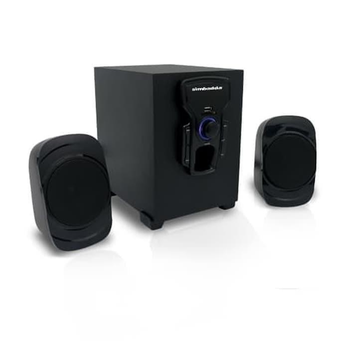 Jual Speaker Aktif Bluetooth Simbadda 2000N+ FM USB SD Card | Shopee ...