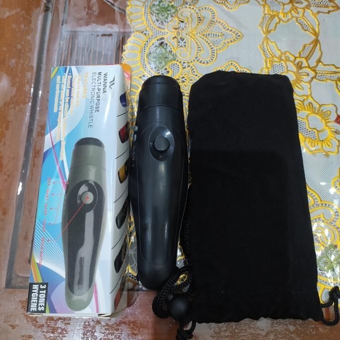 Jual Wannafit Peluit Wasit Pluit Electronic Whistle Push Olahraha ...