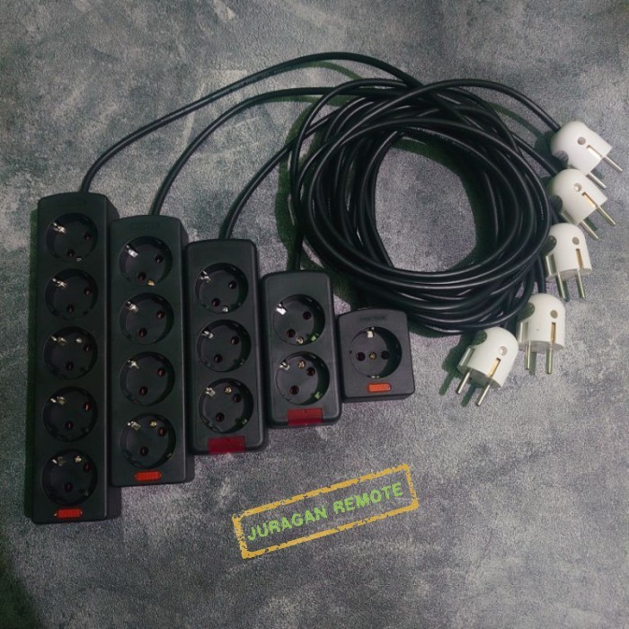 Jual KABEL ROLL COLOKAN LISTRIK STOP KONTAK LUBANG 1 LUBANG 2 LUBANG 3 ...