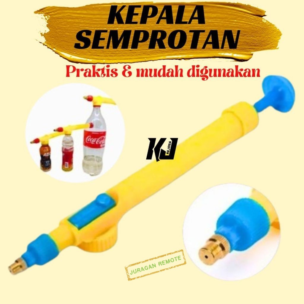 Jual STICK KEPALA SPRAYER BOTOL MANUAL SEMPROT BURUNG SIRAM TANAMAN JET ...