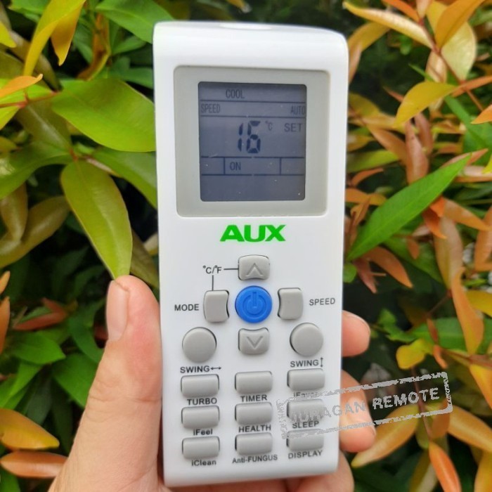 Jual REMOTE REMOT AC AUX ORIGINAL | Shopee Indonesia