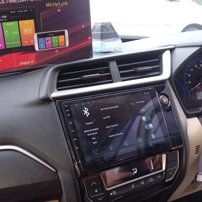 Jual * Honda /Brio Tahun 2016 _2023 Pasang Head Unit Android Dhd Layar ...