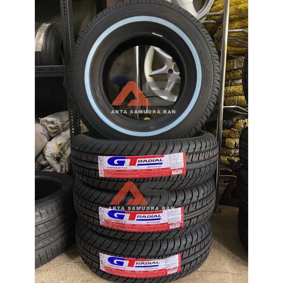 Jual BAN GT RADIAL GAJAH TUNGGAL CHAMPIRO BXT PLUS WR 205 / 75 R 14 R14 ASLI | Shopee Indonesia