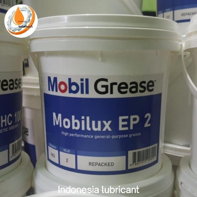 Jual Mobilux EP 2 Grease Litium General Purpose NLGI 2 Pail 1 kg ...