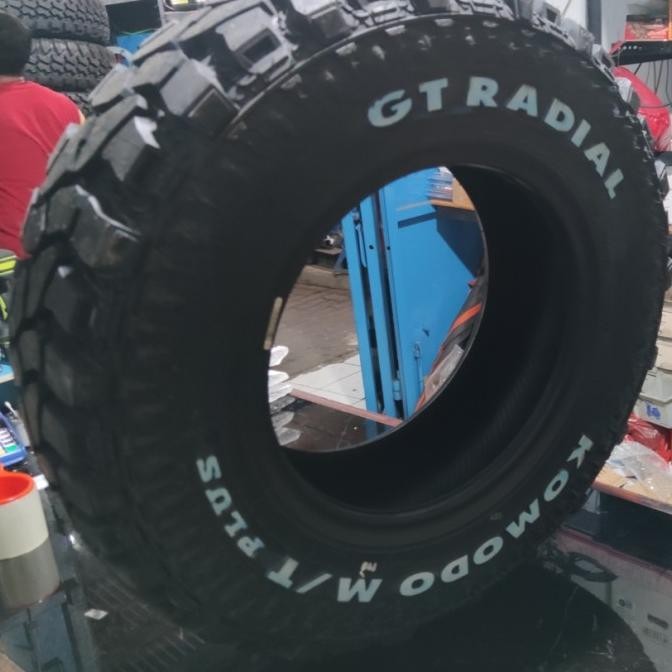 Jual Original Gt Savero Komodo Mt Plus 27 X 8.5 R14 Ban Offroad Kijang ...