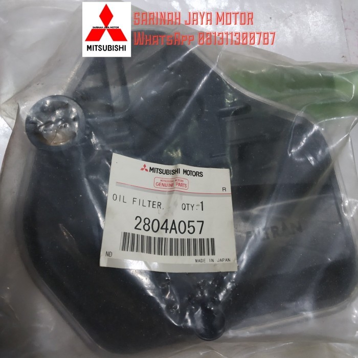 Jual filter oli matic metik Mitsubishi xpander asli original | Shopee ...
