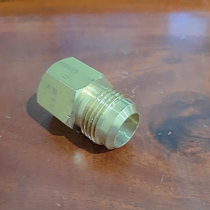 Jual Promo Nepel Reduser Pipa AC 1/4"3/8" untuk konek pipa yang beda ...