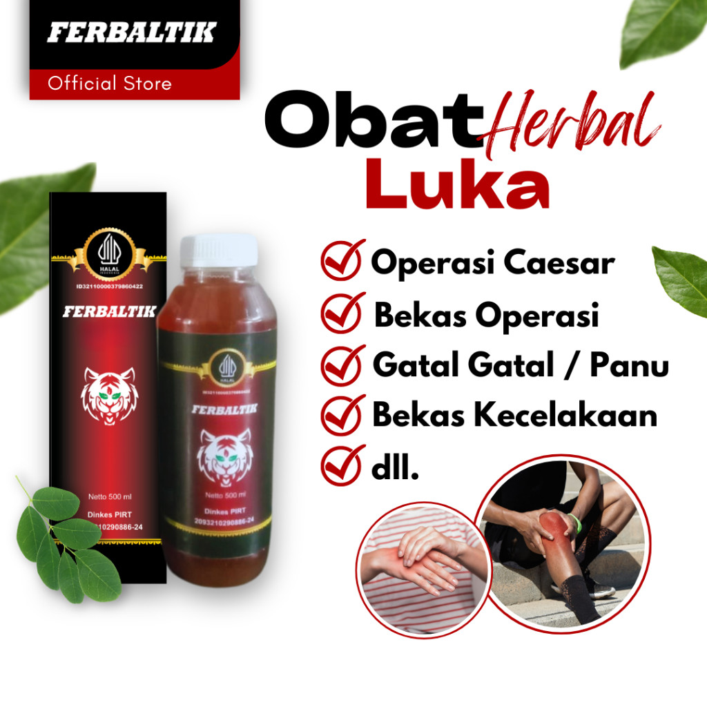 Jual Obat Pembersih Luka Bakar Bekas Operasi Caesar Gatal Panu ...