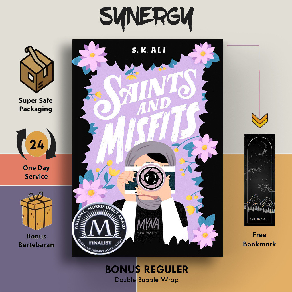 Jual Saints and Misfits by S. K. Ali (English) | Shopee Indonesia