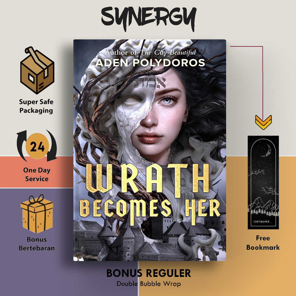 Jual Wrath Becomes Her by Aden Polydoros (English) | Shopee Indonesia