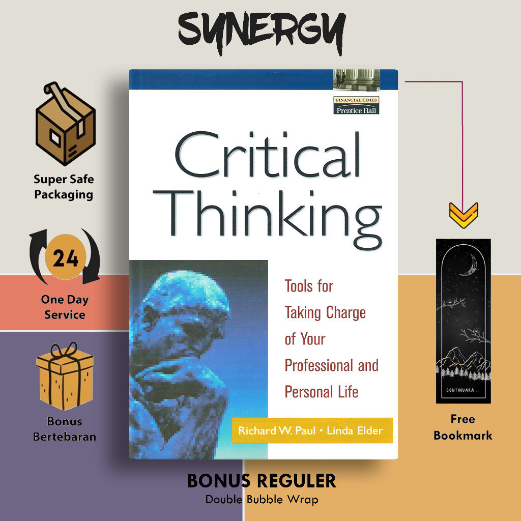 Jual Critical Thinking: Tools for Taking Charge of Your Professional ...