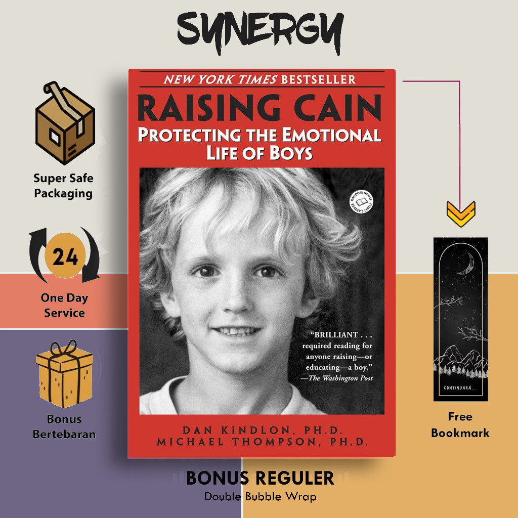 Jual Raising Cain: Protecting the Emotional Life of Boys (English ...