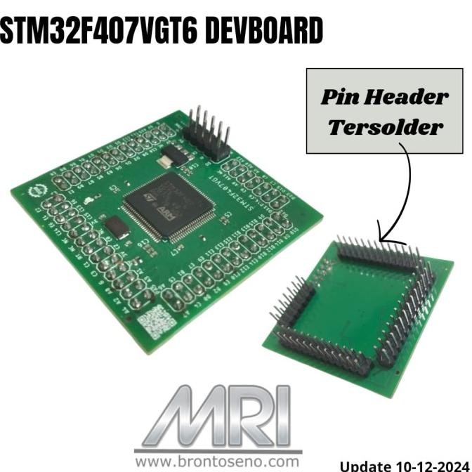 Jual STM32F407VGT6 DevBoard stm32 f407 | Shopee Indonesia