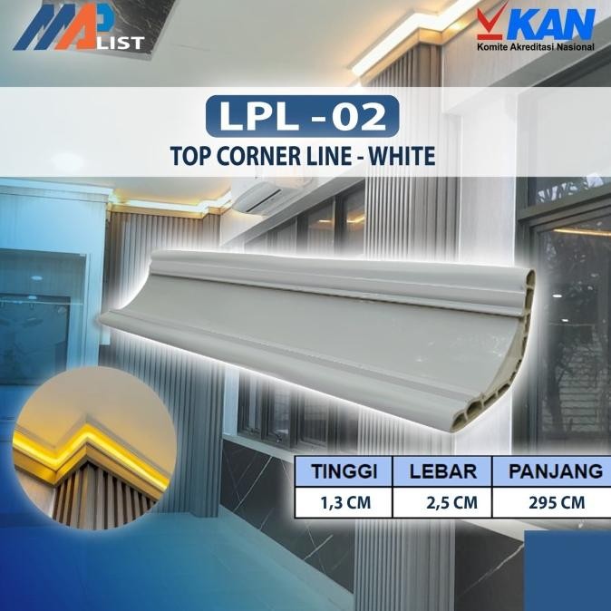 Jual LIST LAMPU PLAFON WPC | LIST PLAFOND | Shopee Indonesia