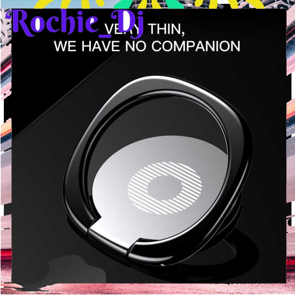 Jual METAL IRING SMARTPHONE HOLDER THIN DESIGN ROTATABLE 360 DEGREE ...