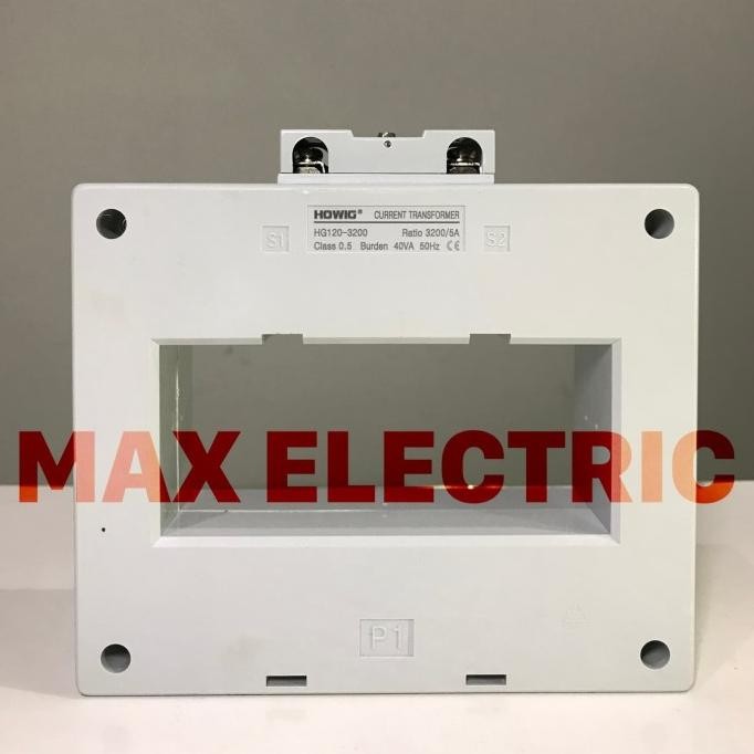 Jual CT HOWIG - HG120-3200, 3200/5A, Class 0.5, 40VA (Current ...