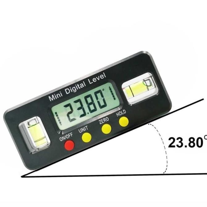 Jual Digital Inclinometer waterpass digital Level With Magnet akurat ...