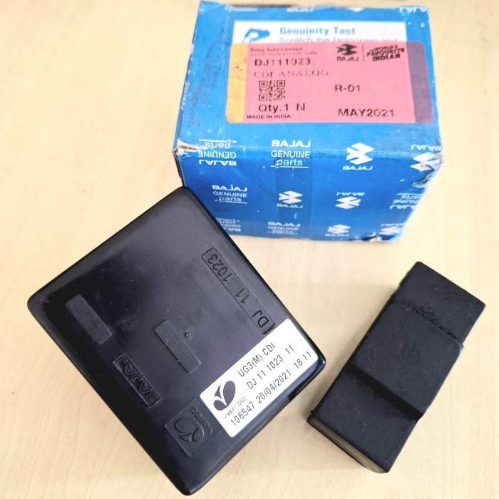 Jual Cdi Pulsar 200 Dtsi / 180 Ug3 Original Bajaj Pulsar | Shopee Indonesia
