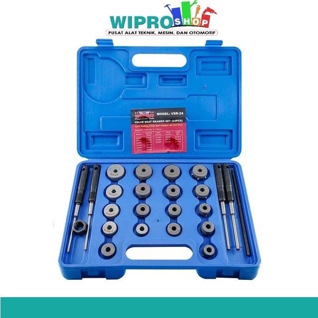 Jual Wipro Alat Setting Klep dan reamer set (24 Pcs) VSR-24 | Shopee ...