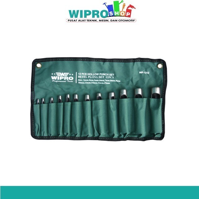 Jual Wipro Betel Plong Set 12PCS WP-1212 (3-19mm) | Shopee Indonesia