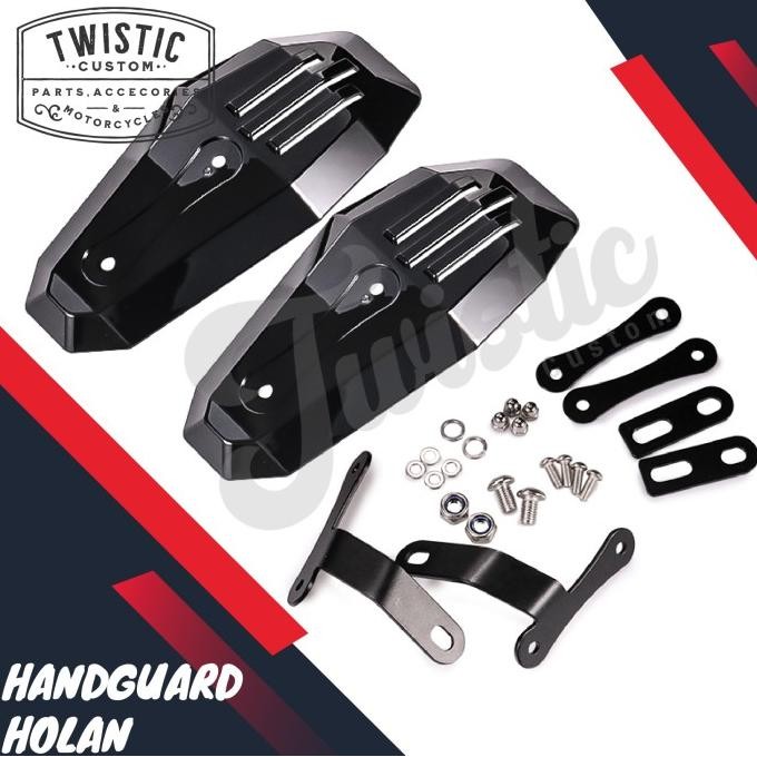 Jual NEW PRODUK HANDGUARD HAND GUARD HOLAN MOTOR VERSYS HIMALAYAN ...