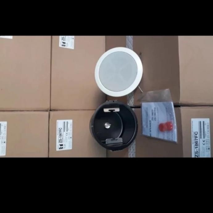 Jual TOA Fire Dome ZS 1867FC Ceiling Mount Speaker 6w | Shopee Indonesia