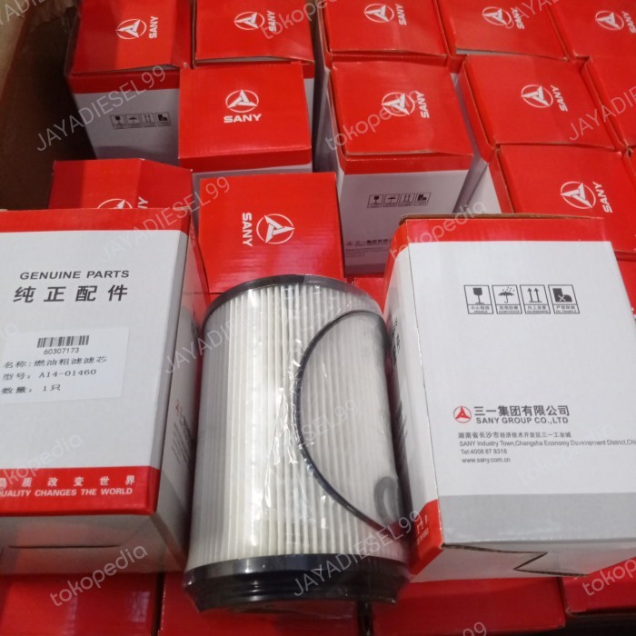 Jual Fuel Filter Solar Sany 60307173 Sy215 Sy75 | Shopee Indonesia