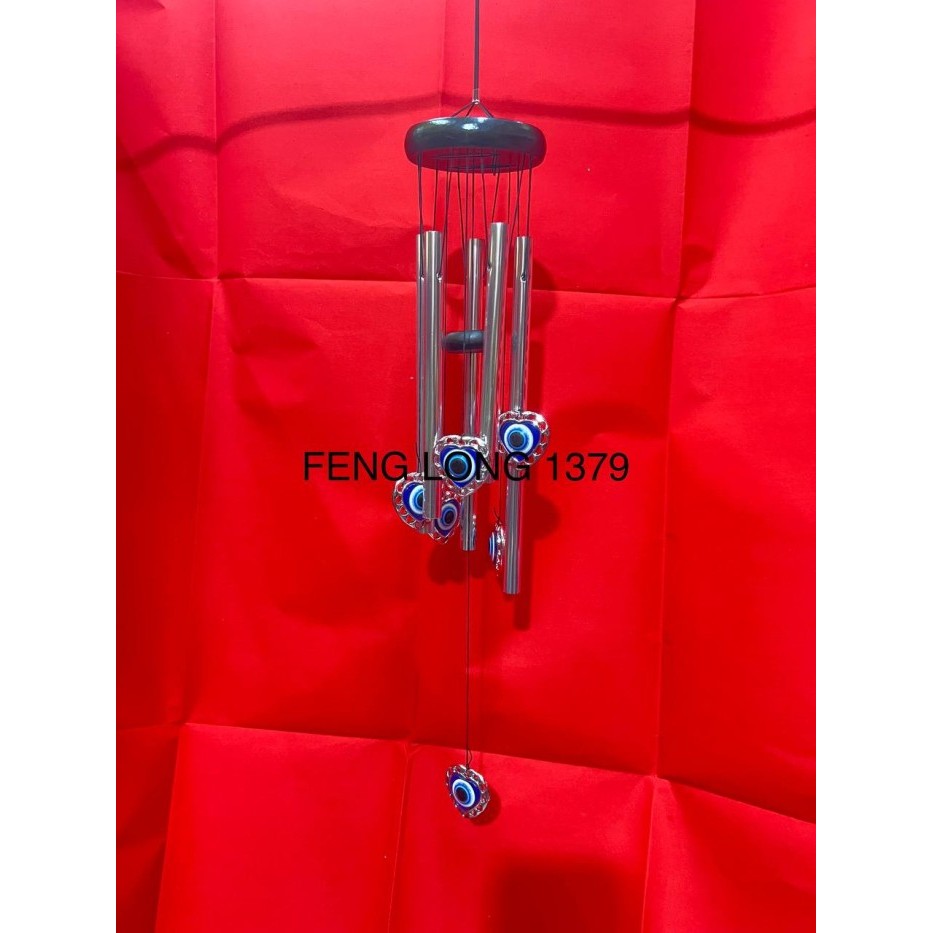 Jual Lonceng Angin Genta Angin Wind Chime Fung Ling Nazar Boncugu New ...