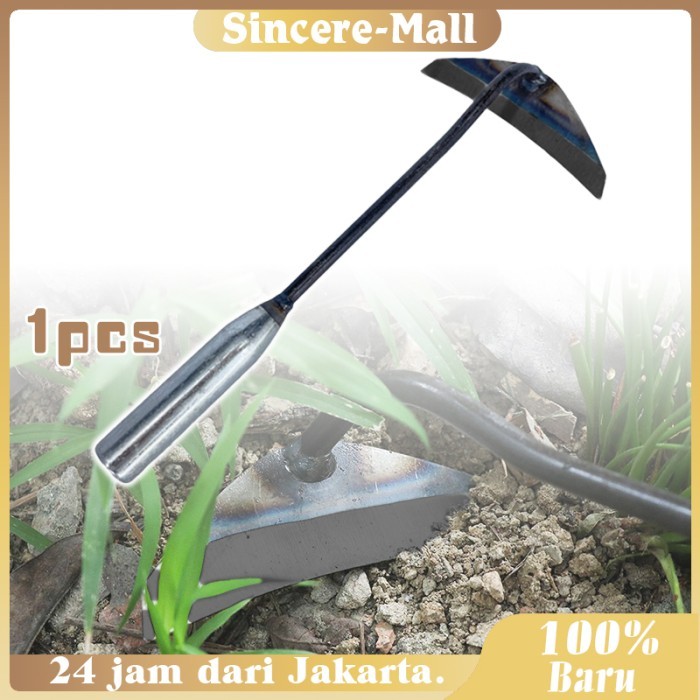 Jual Cangkul Kecil Untuk Rumput Di Kebun Pertanian Cangkul Penyiang ...