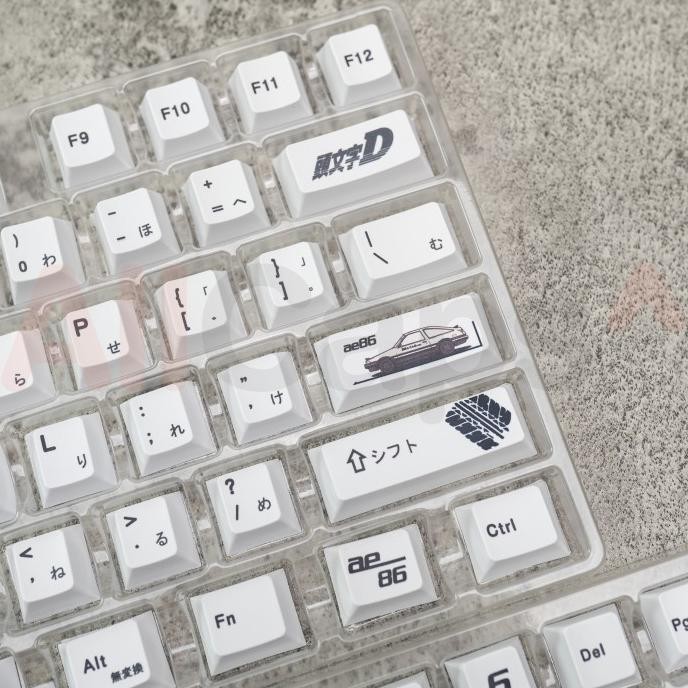 Jual Initial D PBT Dye Sub Keycaps | Shopee Indonesia