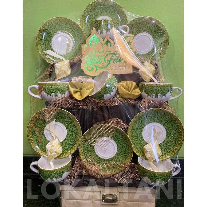 Jual PARCEL TEA SET / PARCEL PECAH BELAH SIAP KIRIM | Shopee Indonesia