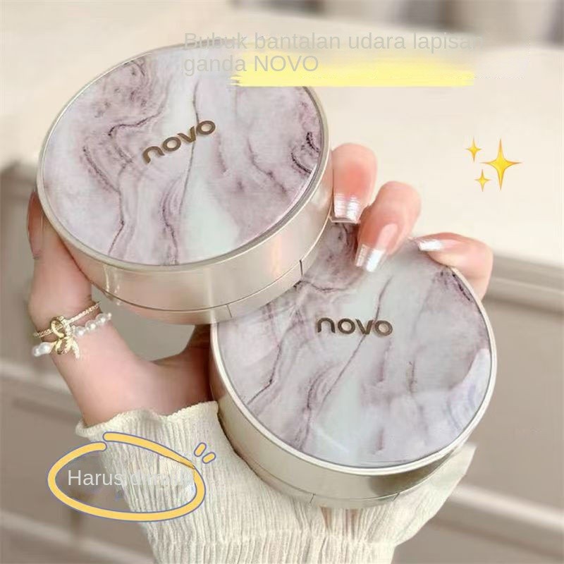 Jual Cushion Foundation Dua-dalam-satu Lapisan Ganda Riasan Menenangkan ...