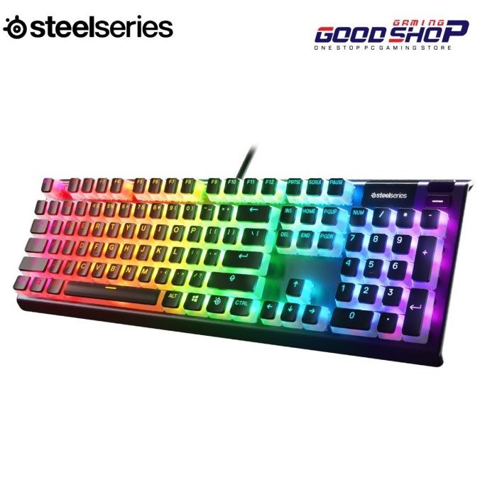 Jual SteelSeries PrismCaps Keycaps Keyboard White / Black | Shopee ...