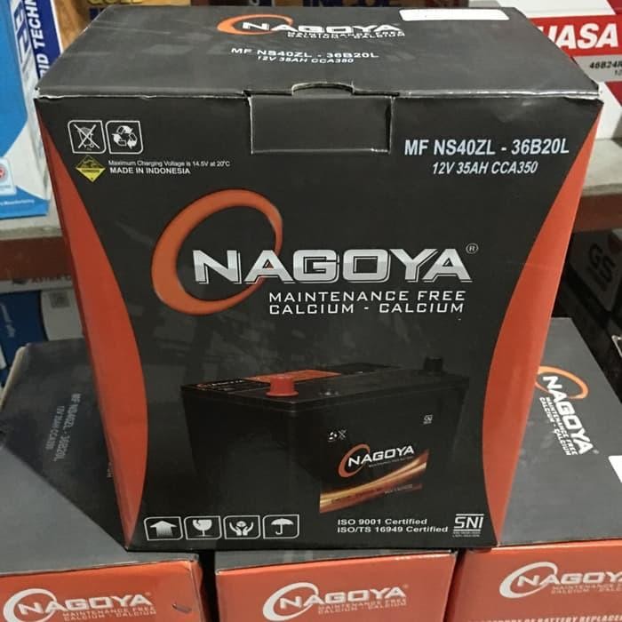 Jual Aki Kering Nagoya Ns40Zl Mf | Shopee Indonesia