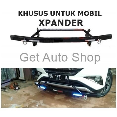 Jual Towing Bumper Depan Mini - Tanduk Pengaman Bumper Depan Besi Mobil ...