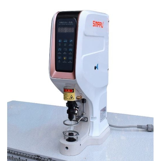 Jual Simaru SM818 / SM-818 Mesin Snap Button/Ripet/Rivet Servo ...
