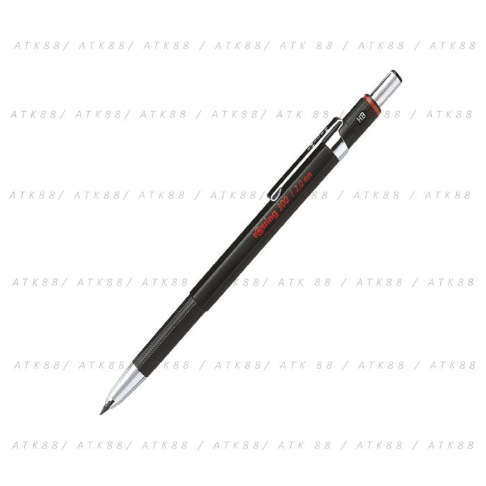 Jual Rotring 300 Clutch Pencil / Lead Holder 2mm | Shopee Indonesia