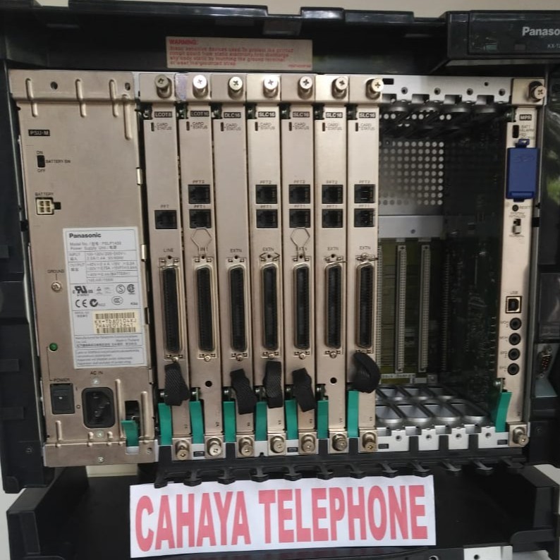 Jual Pabx Panasonic KX TDA200 Second 24 line ,16 Digital & 64 Analog | Shopee Indonesia