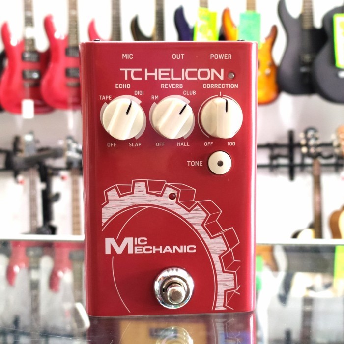 Jual Tc Helicon Mic Mechanic 2 Efek Vokal | Shopee Indonesia